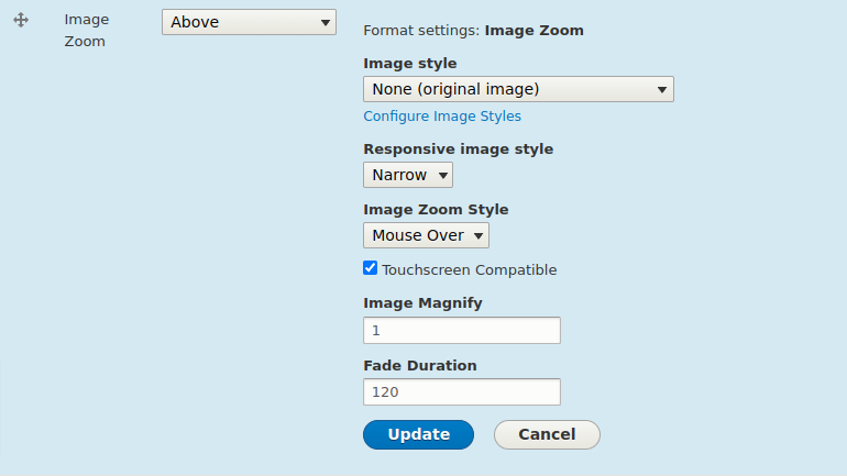 Image Field Zoom | Drupal.org